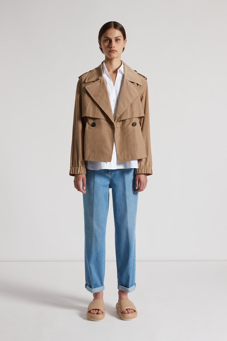 Trench, parkas, jackets, bomber - Women's Outerwear | Peserico