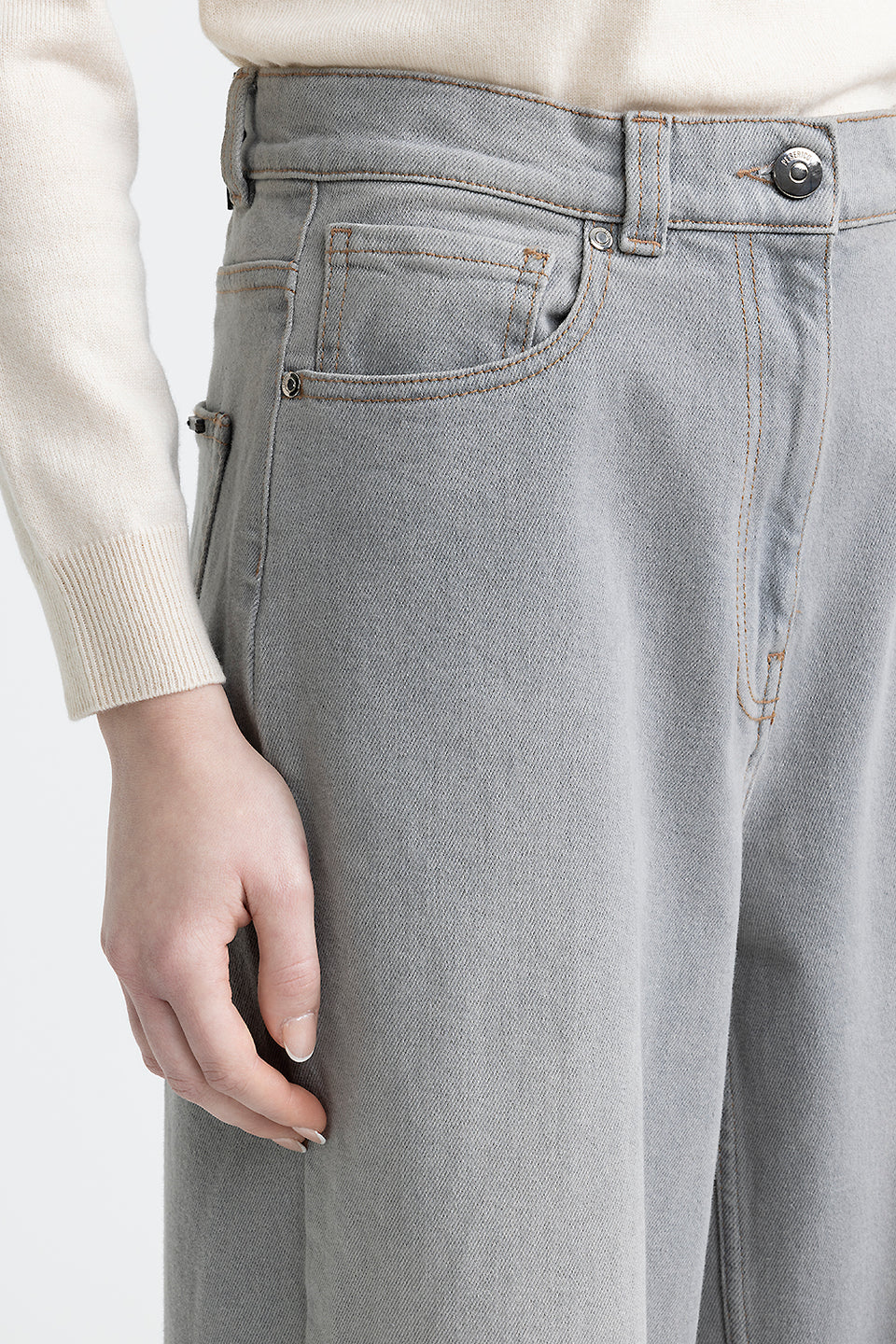 Women's Denim: jackets and jeans Made in Italy | Peserico | Peserico